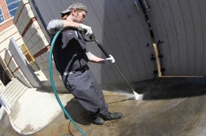 Commercial Power Washing in St. Charles, MO | Grease Masters