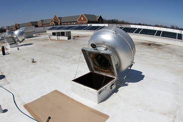 Commercial Roof Protection in St. Charles, MO | Grease Masters